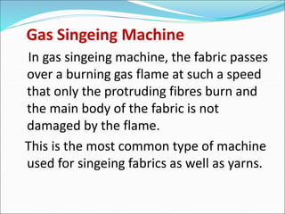 1.3 singeing online | PPT