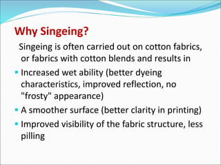 1.3 singeing online | PPT