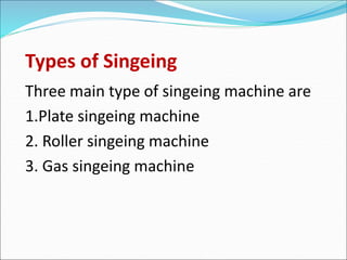 1.3 singeing online | PPT