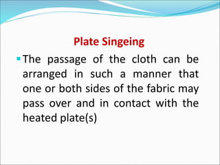 1.3 singeing online | PPT