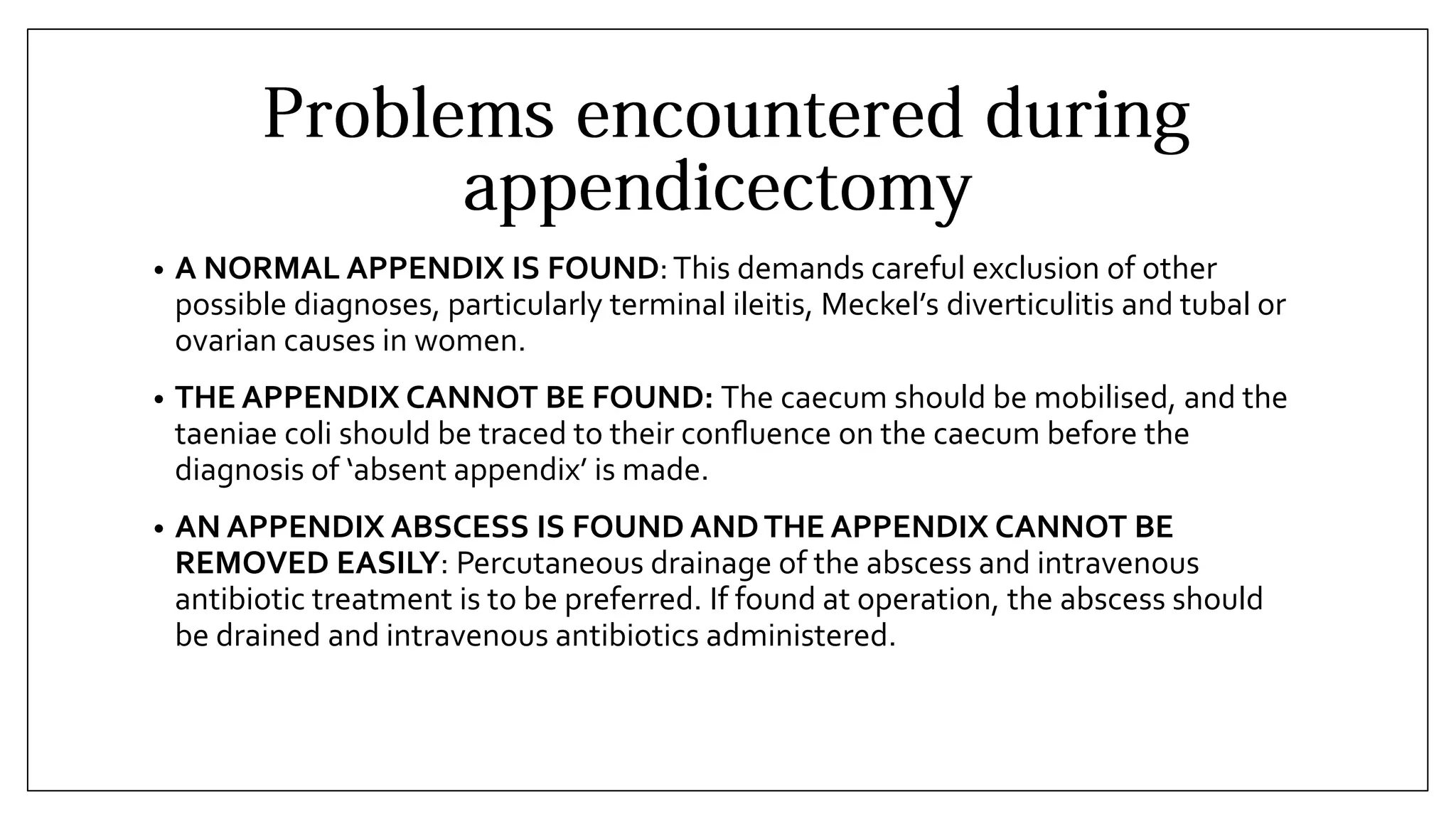 Acute appendicitis | PDF