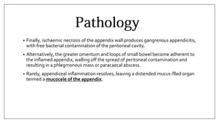 Acute appendicitis | PDF