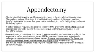 Acute appendicitis | PDF