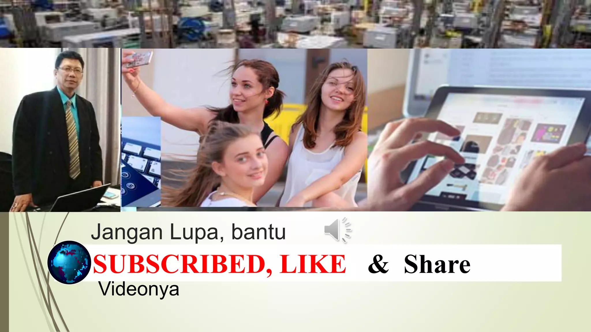 Bagaimana Menyikapi "PERADABAN BARU Manusia (SOCIETY 4.0) di Era ...