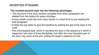 Introduction To Journalistic Writing - @learnwithsamii | PPT