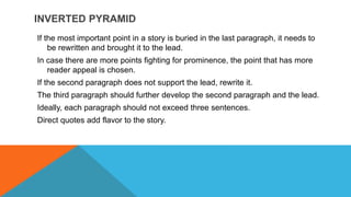 Introduction To Journalistic Writing - @learnwithsamii | PPT