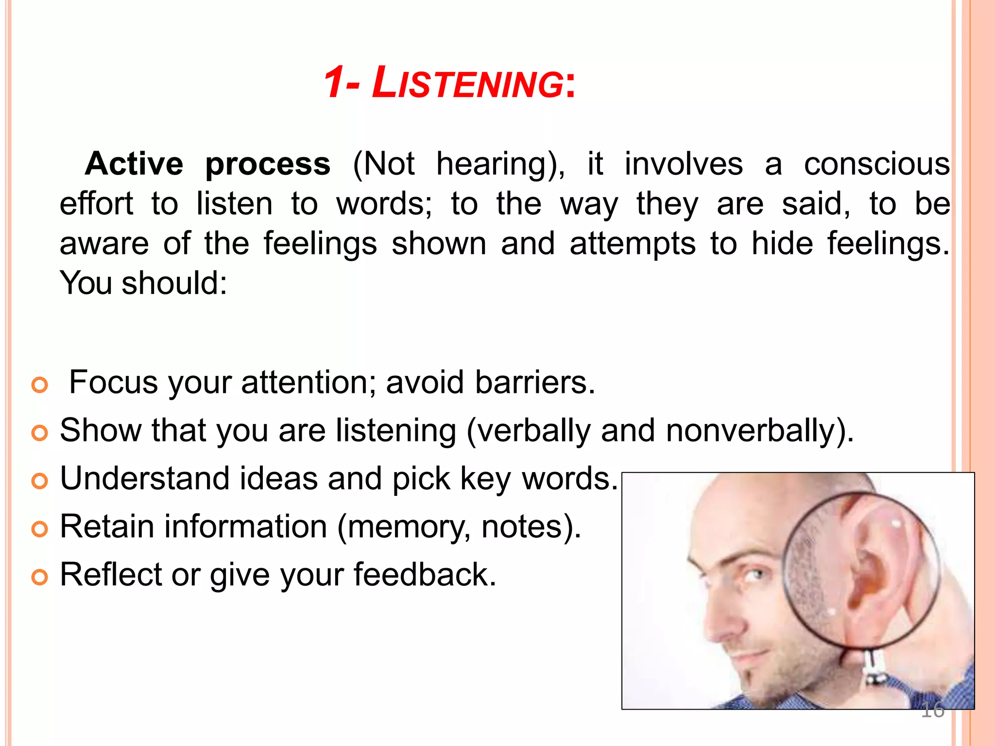 1.Communication Skills | PPTX