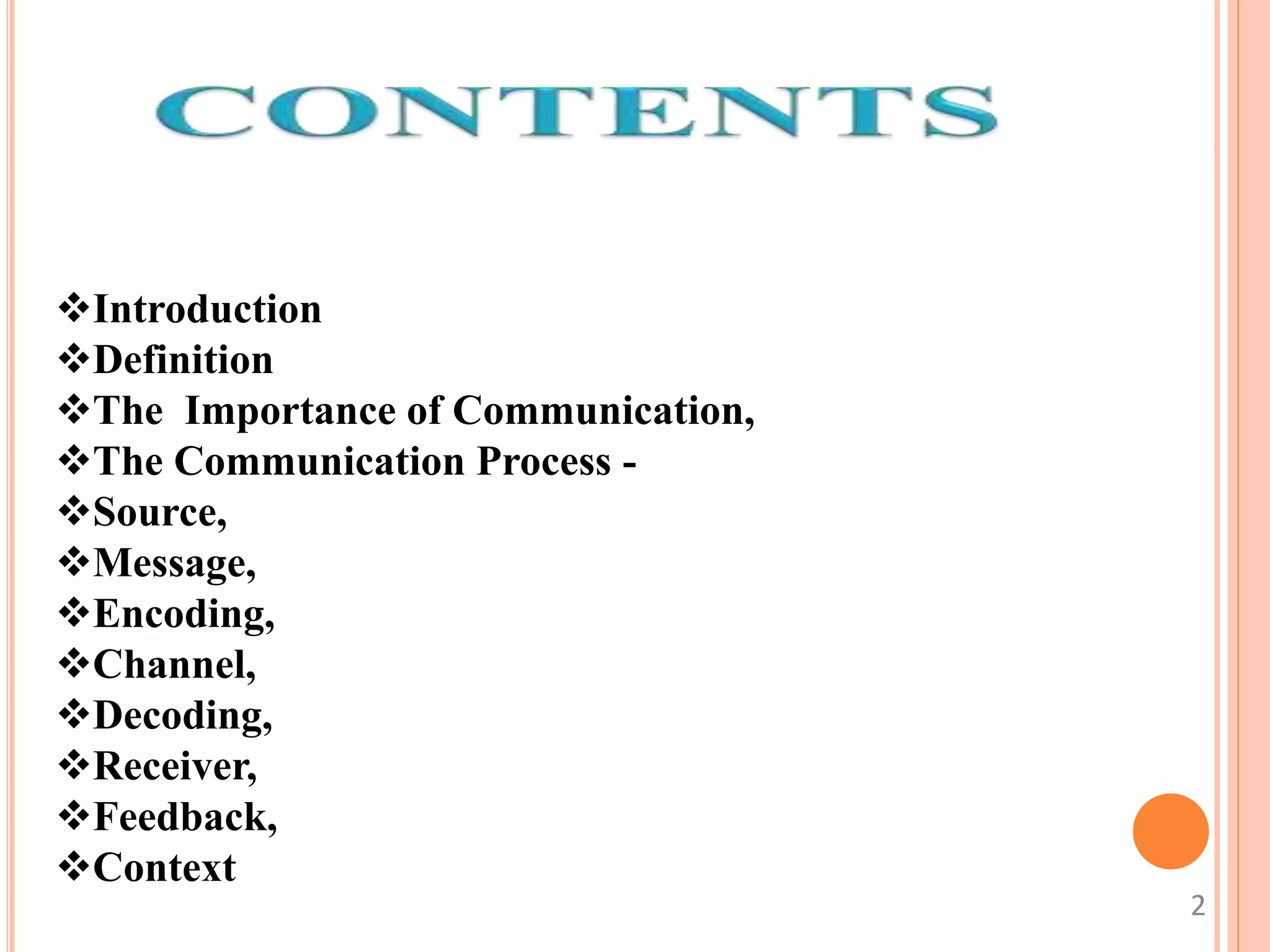 1.Communication Skills | PPTX