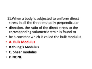 JNTU Ananthapur Basic civil and mechanical engineering first unit ...