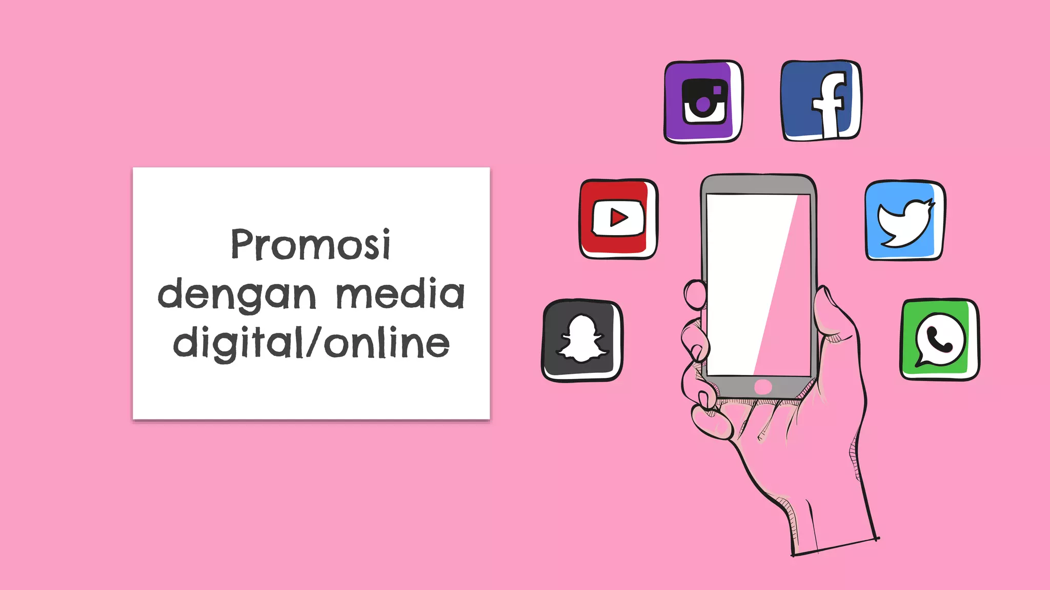 MEDIA PROMOSI UNTUK PEMASARAN | PPTX