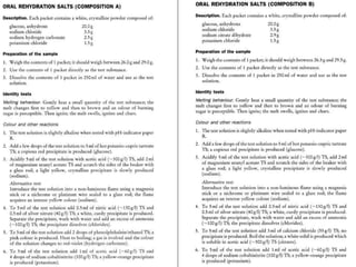 basic tests for drugs | PPTX