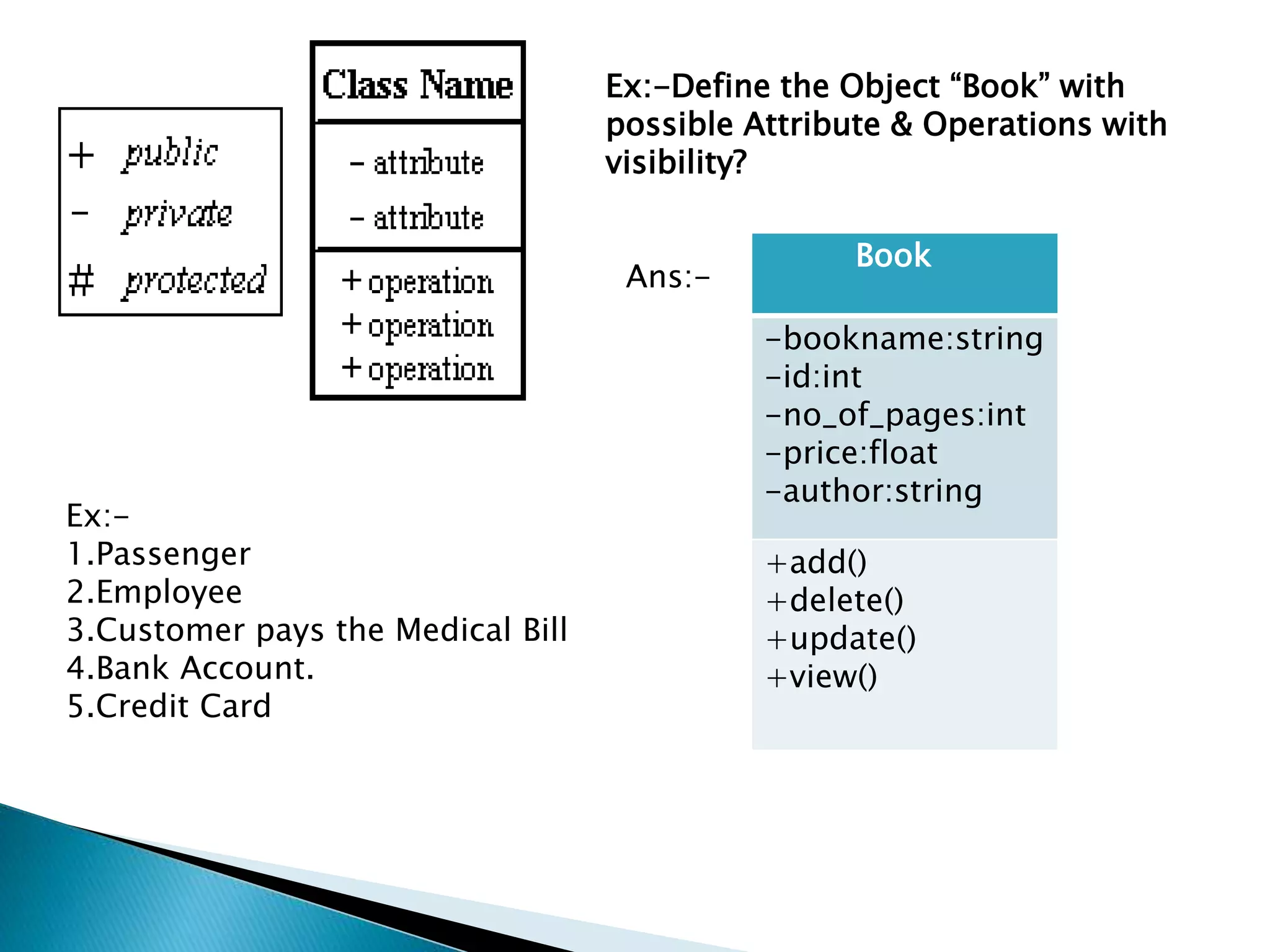 1. object oriented concepts & principles | PPT