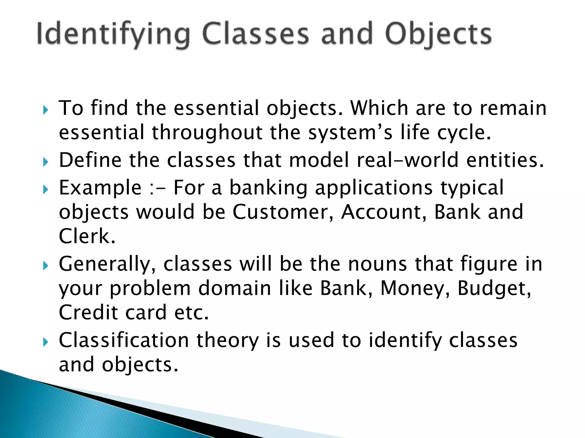 1. object oriented concepts & principles | PPT