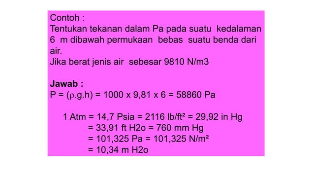 1. pengantar pengetahuan teknik dan mesin fluida | PPT