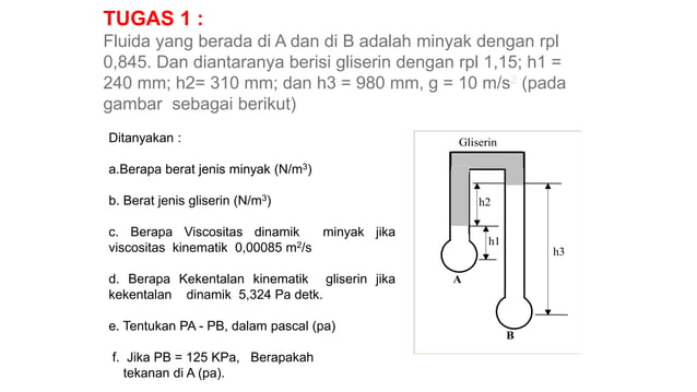 1. pengantar pengetahuan teknik dan mesin fluida | PPT