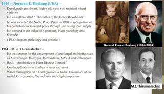 History of Plant Pathology | PDF