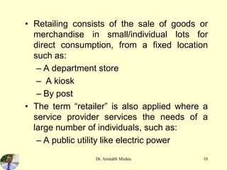 Introduction to Retail | PDF
