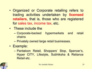 Introduction to Retail | PDF
