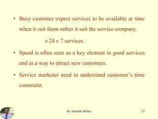 Characterstics and Nature of Services | PPT