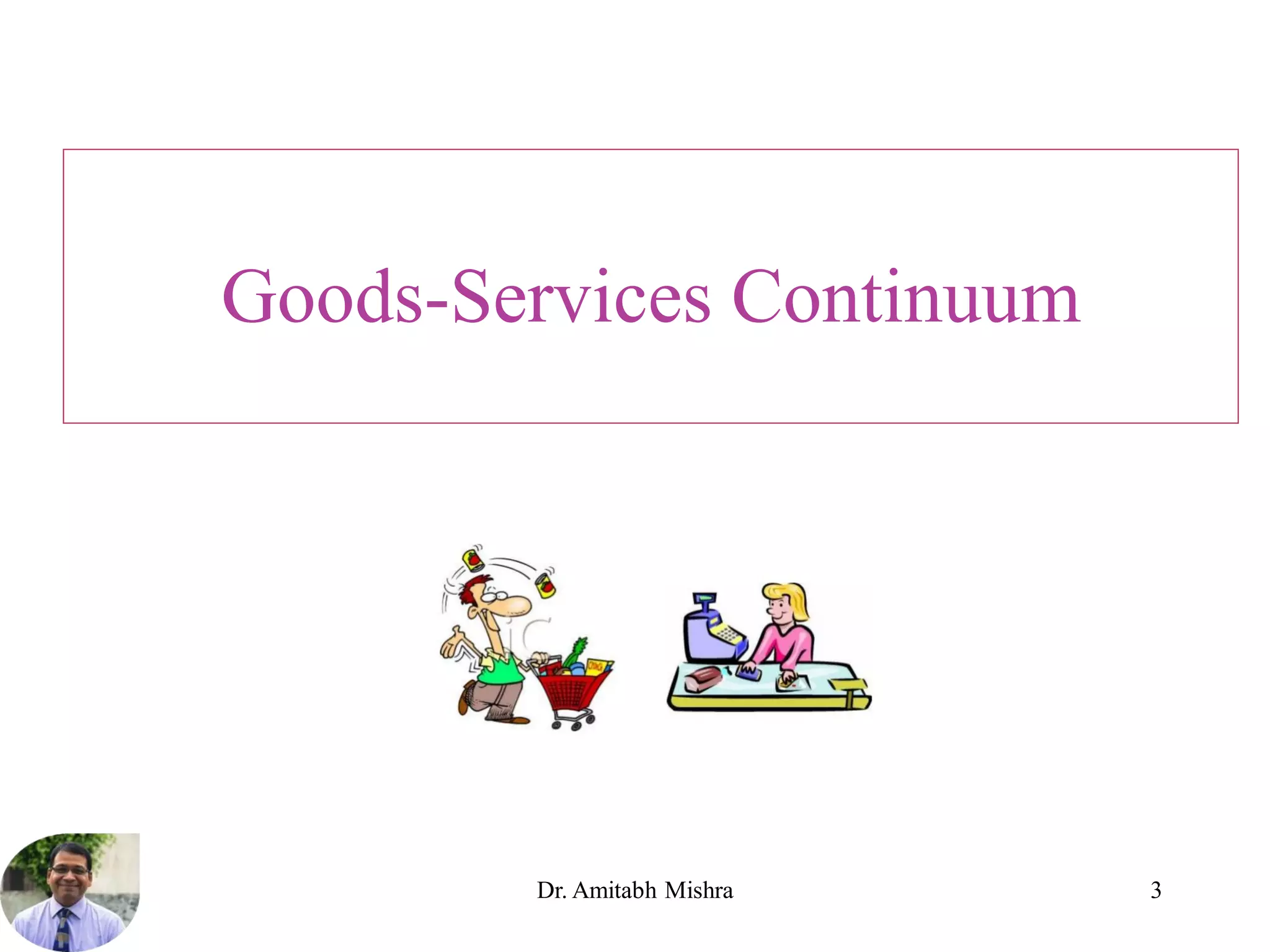 Difference between Goods and Services | PDF