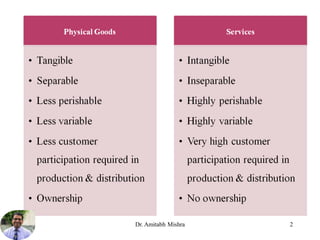 Difference between Goods and Services | PDF