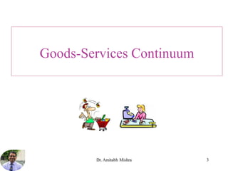 Difference between Goods and Services | PDF