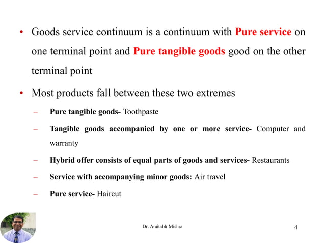 Difference between Goods and Services | PDF | Business and Finance