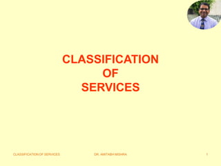 Classification of Services | PDF