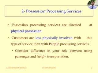 Classification of Services | PDF