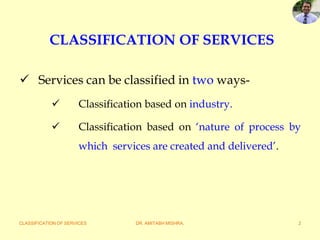 Classification of Services | PDF