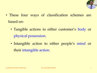 Classification of Services | PDF