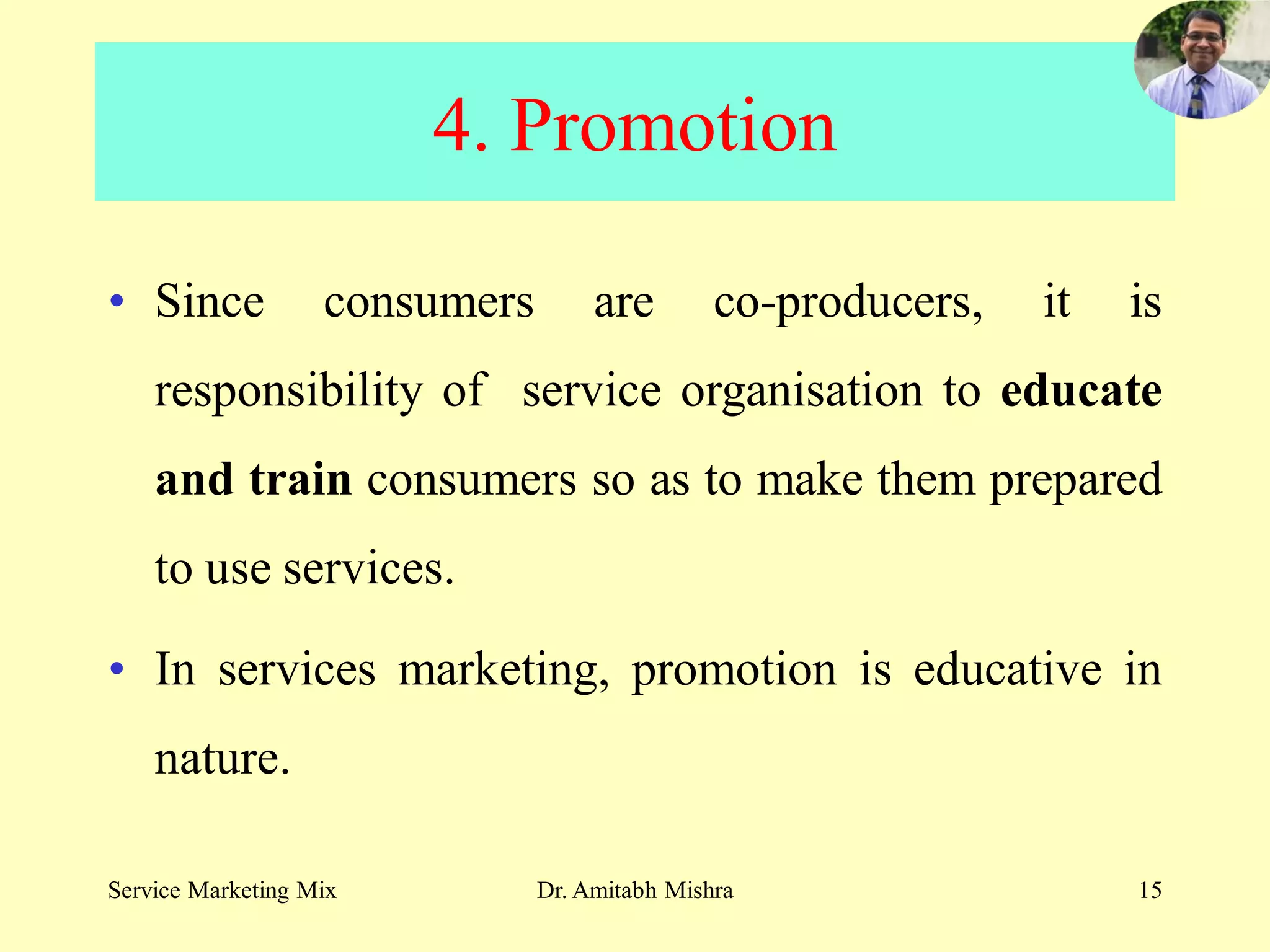 Service marketing mix or 7Ps of Services | PDF