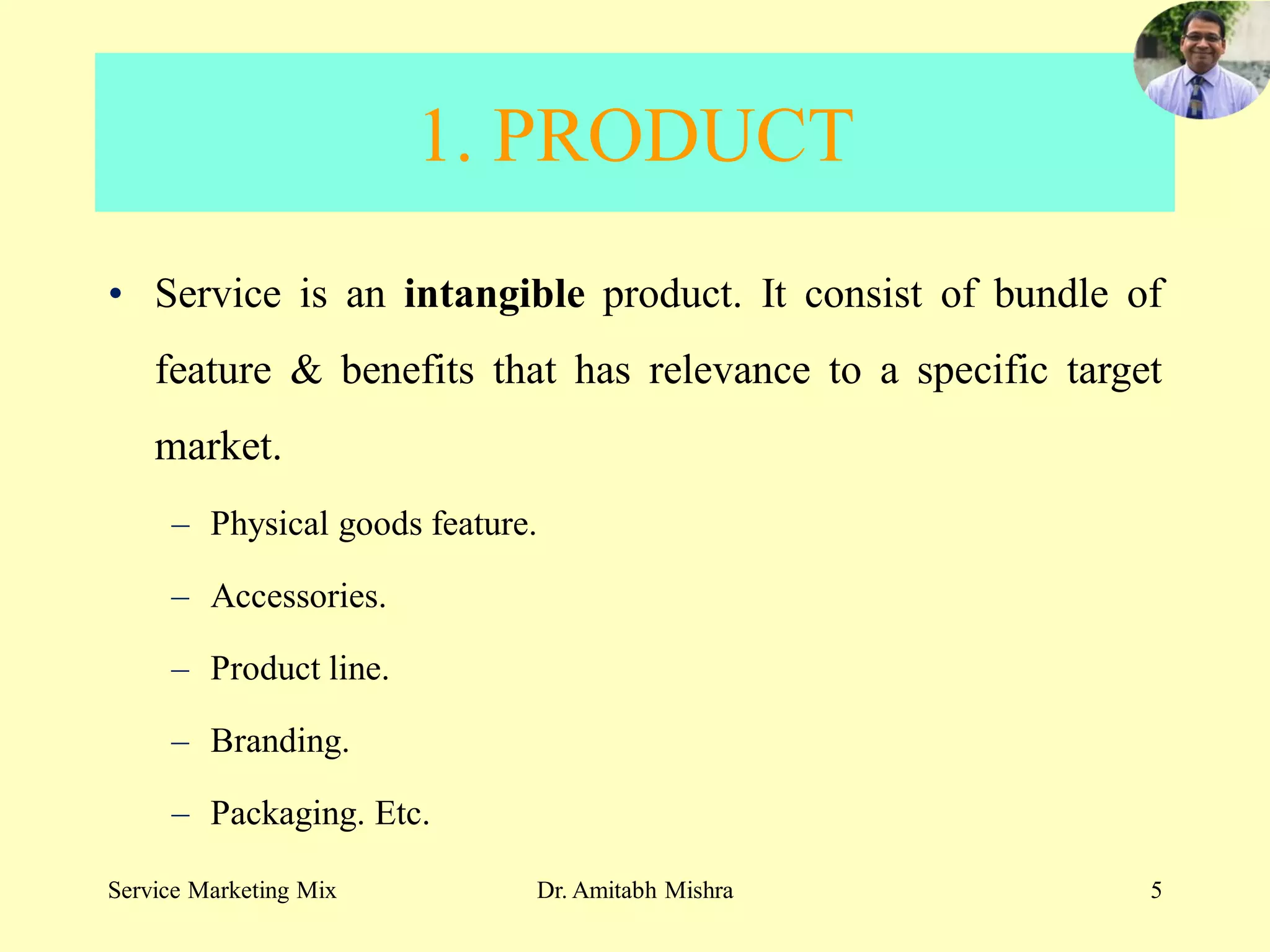 Service marketing mix or 7Ps of Services | PDF