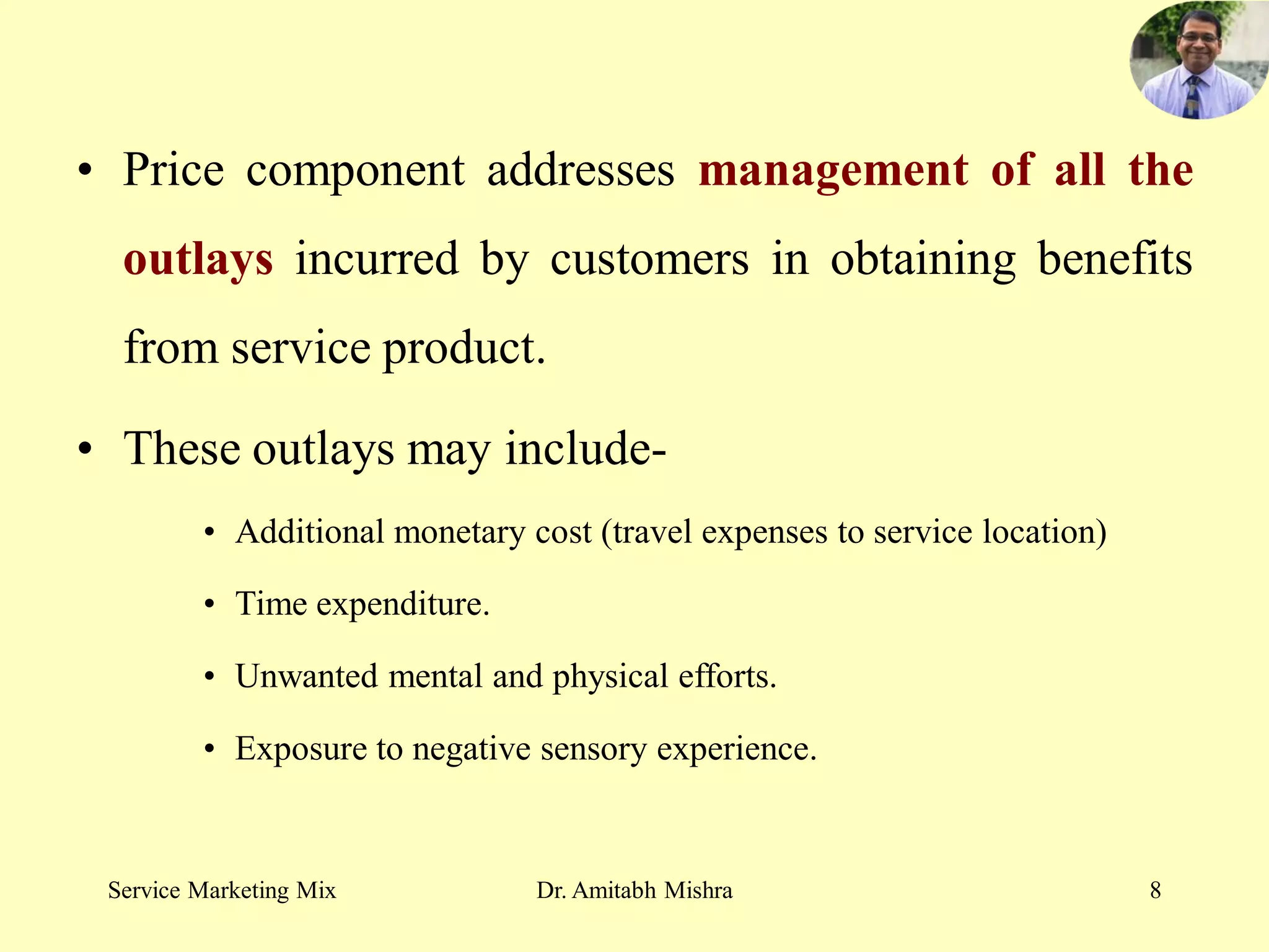 Service marketing mix or 7Ps of Services | PDF
