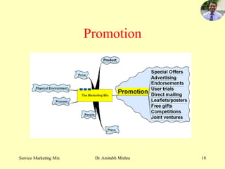 Service marketing mix or 7Ps of Services | PDF