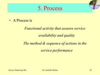 Service marketing mix or 7Ps of Services | PDF