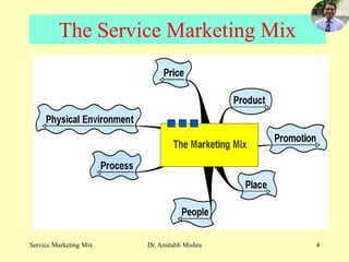 Service marketing mix or 7Ps of Services | PDF