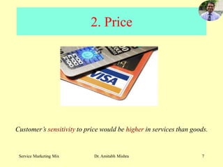 Service marketing mix or 7Ps of Services | PDF