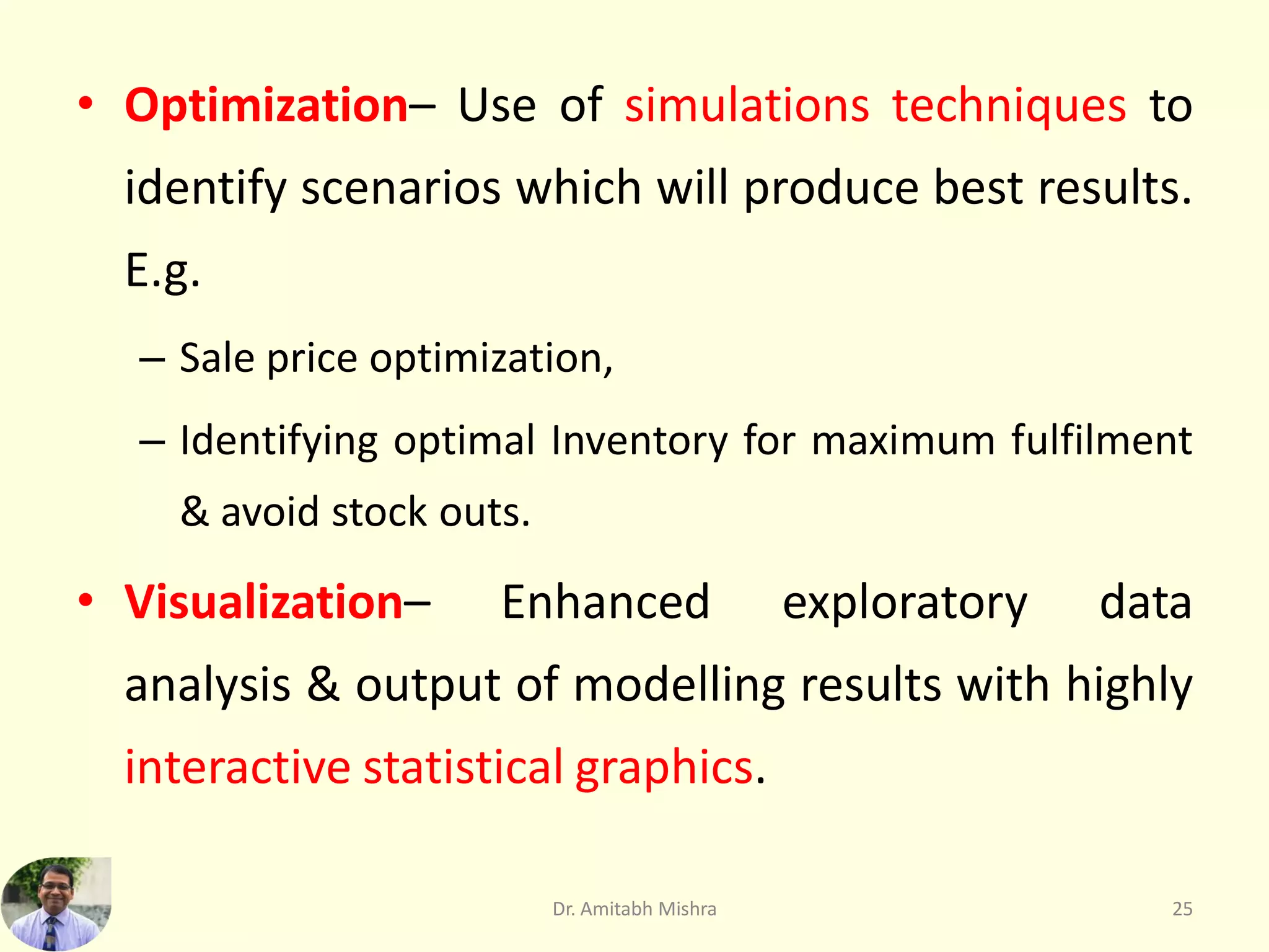 Introduction To Business Analytics Pdf Computer Software And