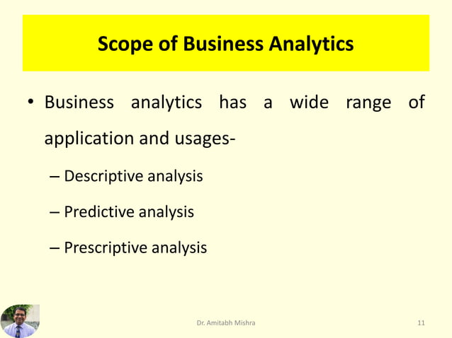 Introduction to Business Analytics | PDF | Computer Software and Applications | Computing