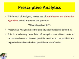Introduction to Business Analytics | PDF | Computer Software and ...