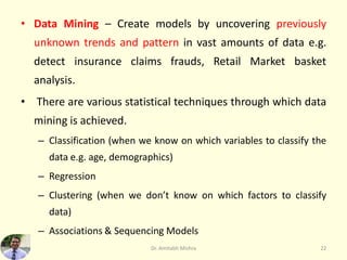Introduction to Business Analytics | PDF