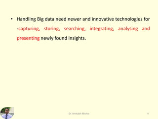 Introduction to Big Data | PPT