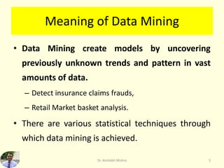 Introduction to Data Mining | PPT