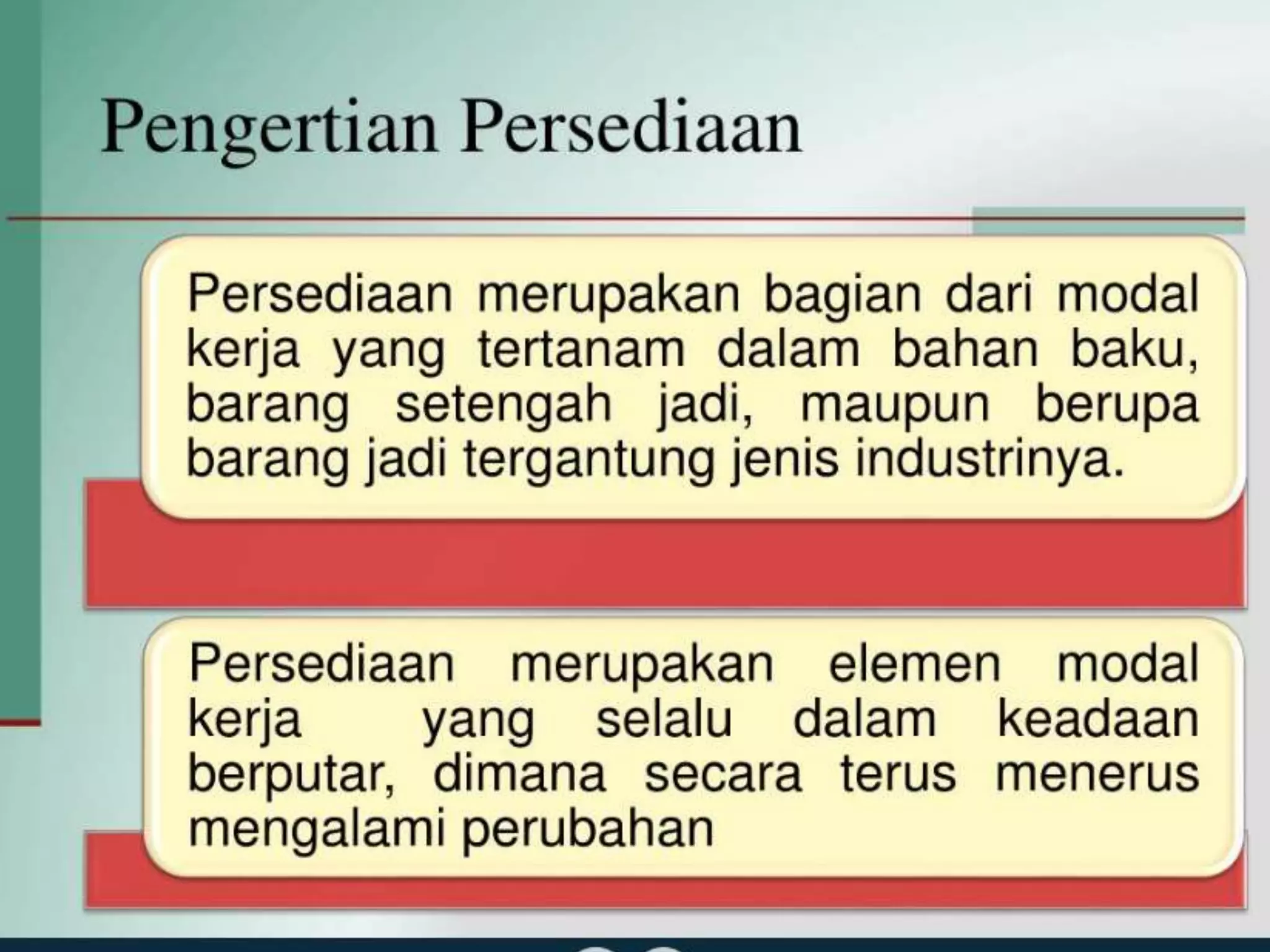 Ruang Lingkup & Dasar Manajemen Persediaan _Materi Training "INVENTORY & WAREHOUSING MANAGEMENT ...