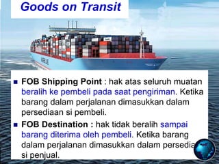 Ruang Lingkup & Dasar Manajemen Persediaan _Materi Training "INVENTORY & WAREHOUSING MANAGEMENT ...