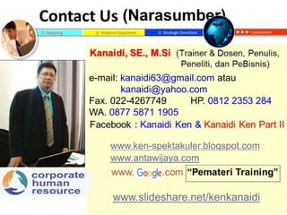 Ruang Lingkup & Dasar Manajemen Persediaan _Materi Training "INVENTORY & WAREHOUSING MANAGEMENT ...