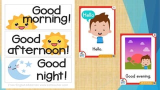 1.greetings | PPT