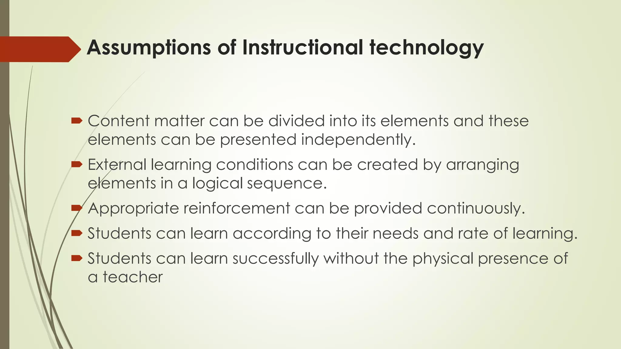 Forms of Educational Technology | PDF