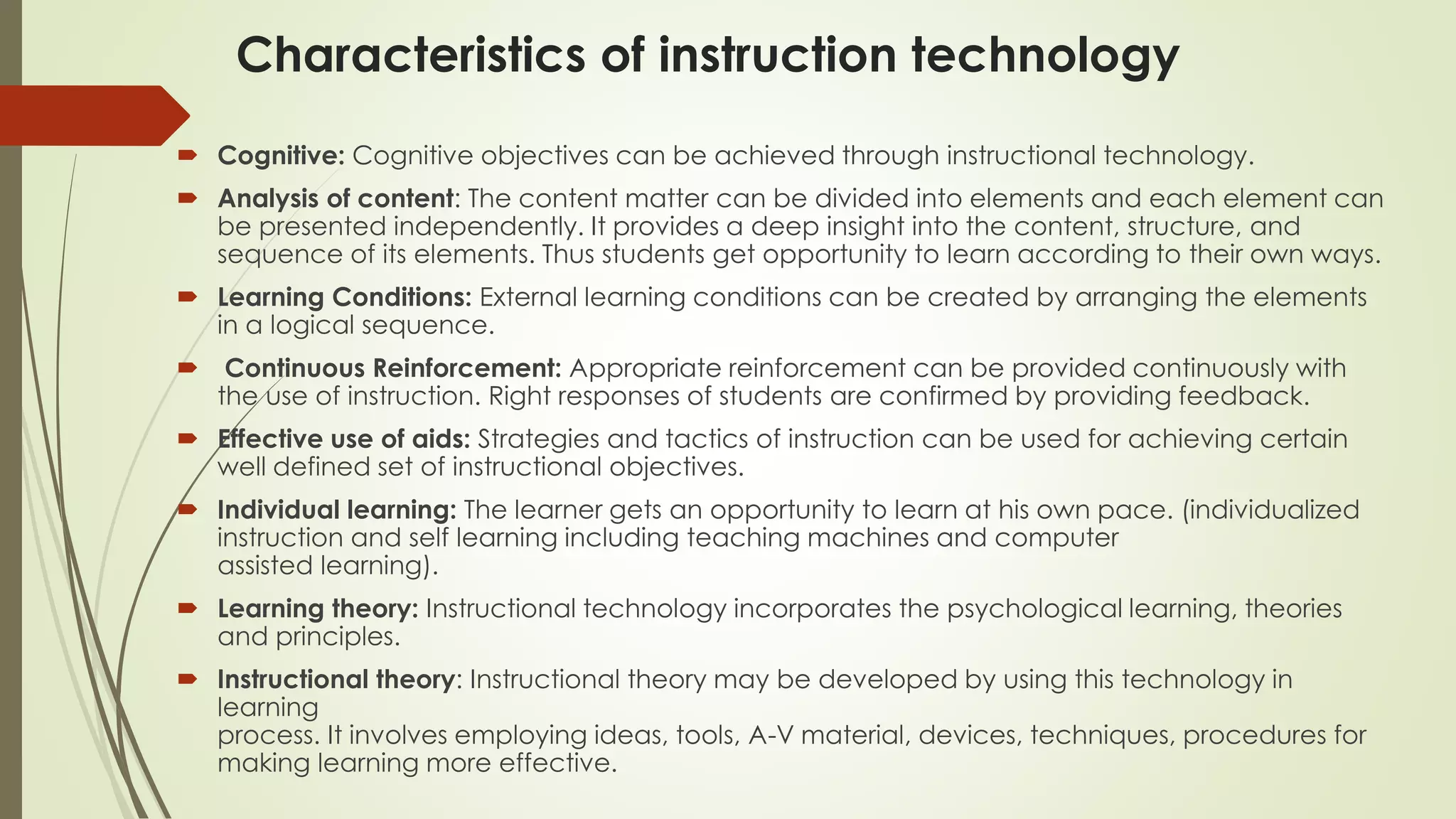 Forms of Educational Technology | PDF